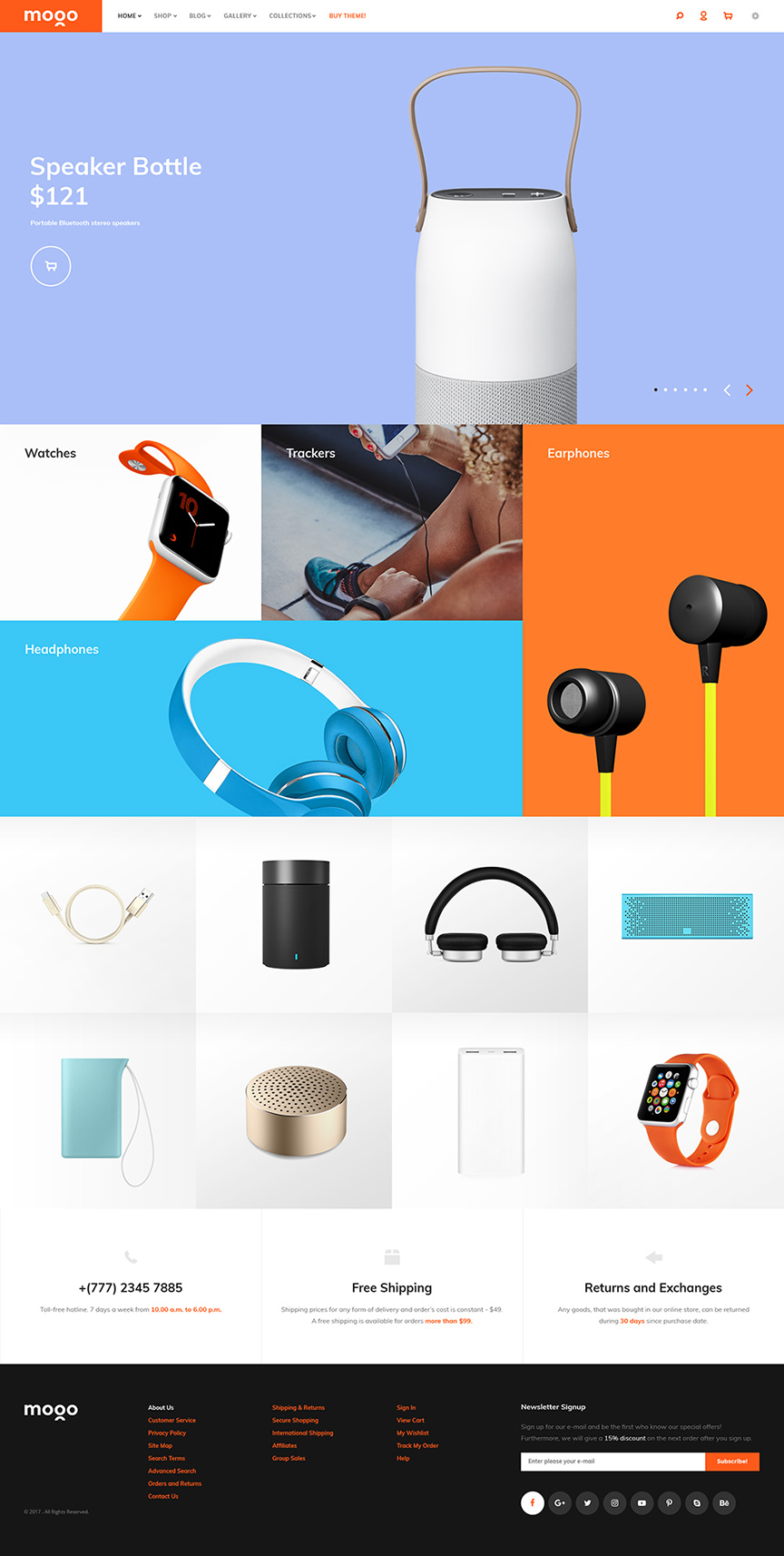 Mogo Landing Page